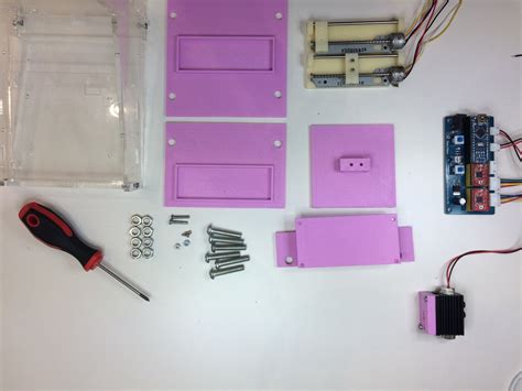 Diy Laser Engraver Machine 11 Steps Instructables