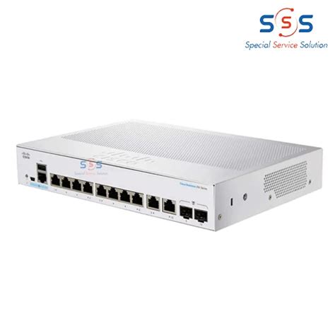 Cisco CBS T E G EU Port GE Ext PS X G Combo