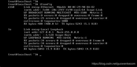 linux通过配置文件修改网卡ip 改网卡配置文件进行指定ip配置 csdn博客
