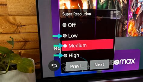How To Change The Resolutions On LG TVs