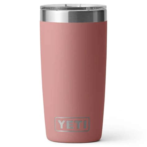 Yeti Rambler 10 Oz Tumbler Sandstone Pink Ocean Sports Boardridersguide