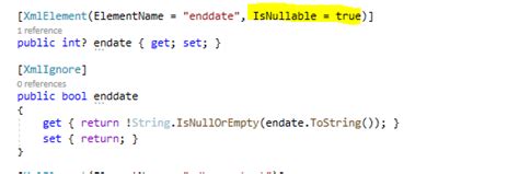 Empty Element In Xml Throws Error While Deserialization Microsoft Qanda