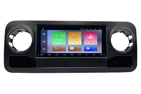 Mercedes Benz Sprinter 2019 2020 Aftermarket Radio Upgrade Carplay Dab
