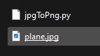 Convert To PNG Using Python