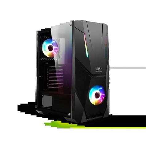 Boitier Pc Gaming Atx Rogue V Argo Noir Spirit Of Gamer Boit8002rasog