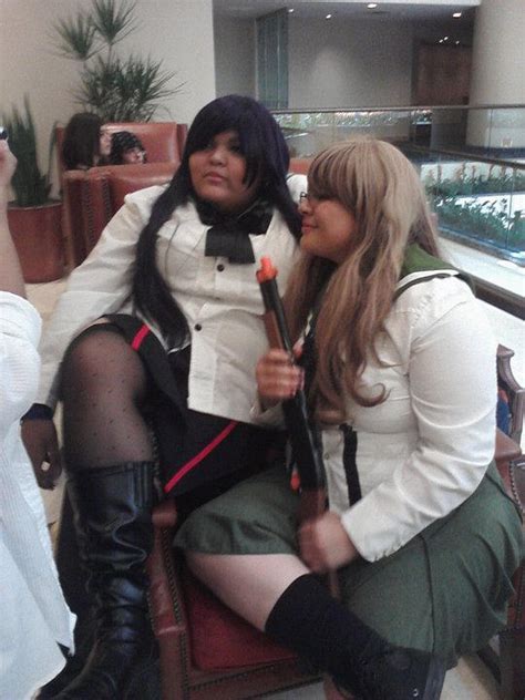 Saeko And Rei By Uchiha Kiss On Deviantart