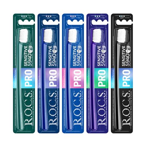 ROCS Pro Sensitive 5940 Toothbrush