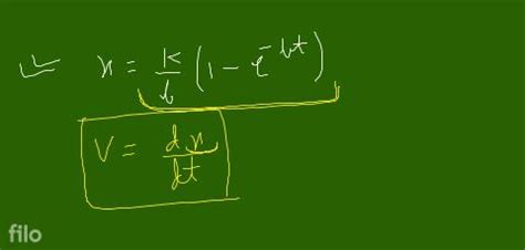 The Displacement Of The Particle Varies With Time According To The Relati