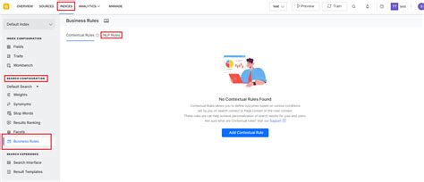 NLP Rules SearchAssist