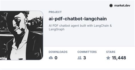 Ai Pdf Chatbot Langchain Ecosystem Directory Marketdev