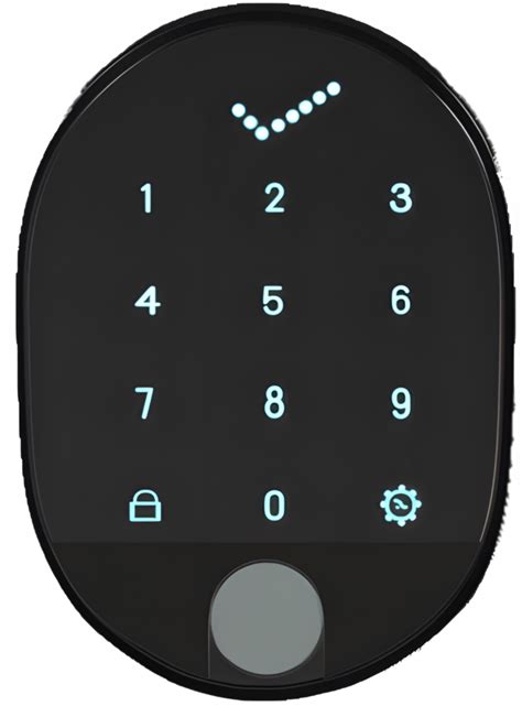 Smartlock Shop Zugang Mit Fingerprint Pin Smartphone