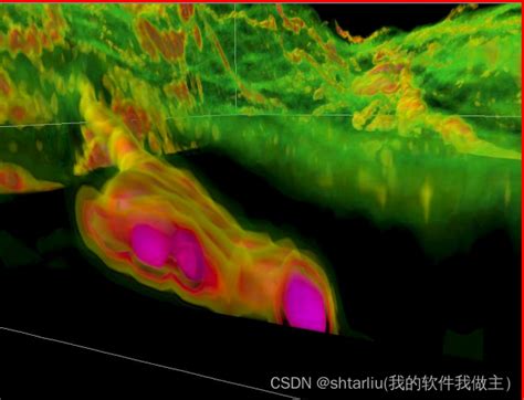 数据体透视技术 视图数据得到纹理 csdn博客