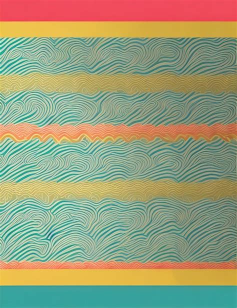 Premium Ai Image Abstract Wavy Pattern Background