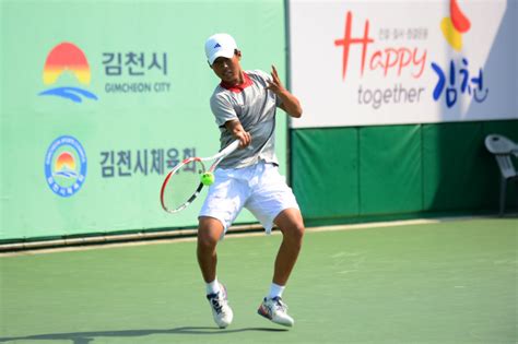 테니스 김장준 김천 국제 주니어 대회 2관왕 노컷뉴스
