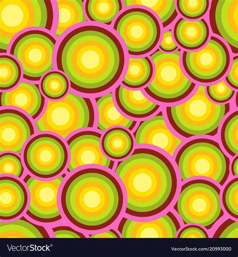 overlapping circle patterns