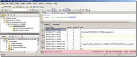 SQL Server Policy Based Management And PowerShell Scripting Blog Archived