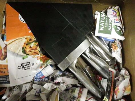 Henckels Self Sharpening Knife Block Prime Time Auctions Inc