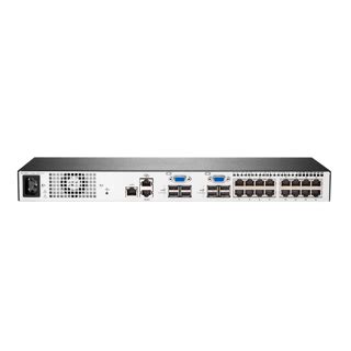 HPE X X G KVM IP Console Switch Disway