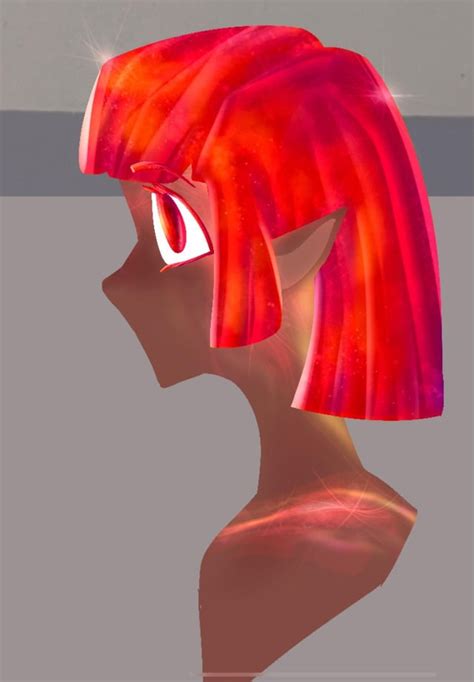 Concept For A Ruby Humanization R Battlefordreamisland