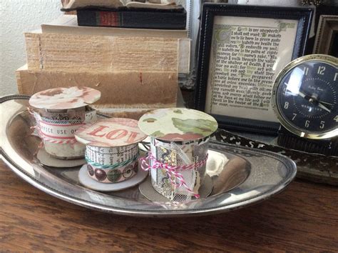 Fresh Vintage By Lisa S How To Make A Paper Snippet Roll