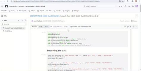 Surekha Battu On Linkedin Codsoft Machinelearning