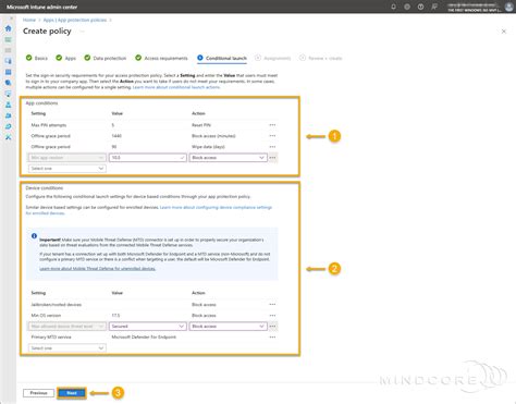 Enhancing Security With Intune Mam Preview For Windows 365 Mindcore Techblog