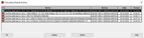 restore calculation result steel design autodesk community