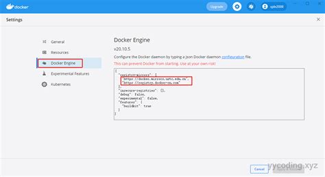 解决windows上docker Desktop中kubernetes一直处于starting的问题 Yycoding 记录编程点滴