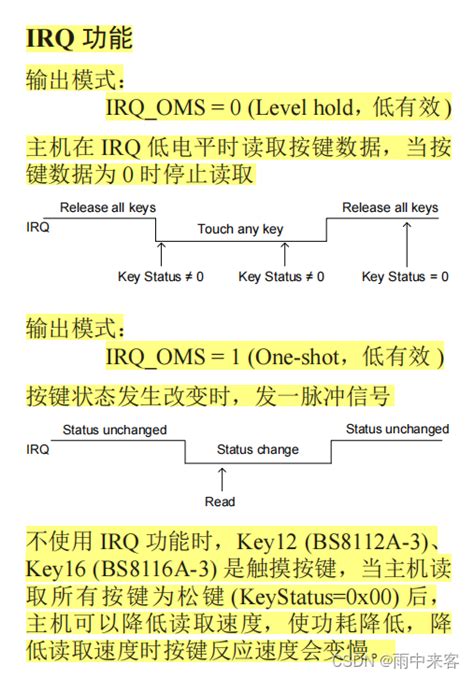 合泰bs8116a 3触摸芯片开发踩坑指南 Csdn博客