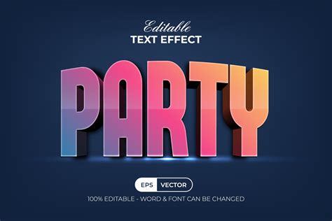 3d Text Effect Style Vol 3 Design Cuts