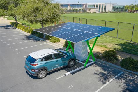 Off Grid Solar Ev Charging System Designed For Quick Installation Pv Magazine India
