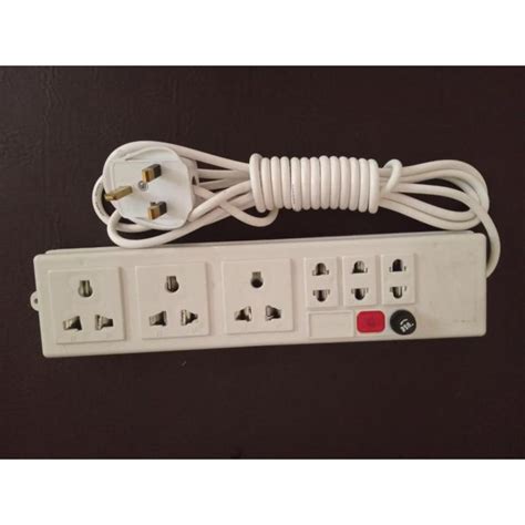Prime Power Multi Plug Power Extension Cord High Grade Multi Functional Power Cord Socket Square