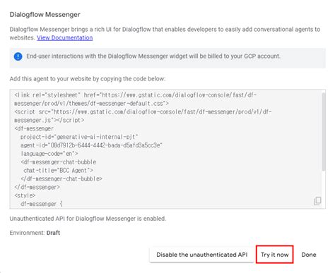 vertex ai search and conversation을 사용한 rag 챗봇 구현