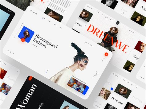 Zummedy Fashion Design Concept By Manuel Rovira 😺🤘 For Orizon Ui Ux Design Agency On Dribbble