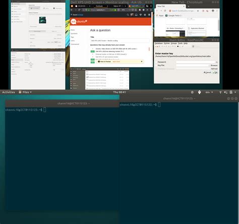 1804 Hidpi Screen Monitor Application Scaling Issues Wayland And X Windows Ask Ubuntu