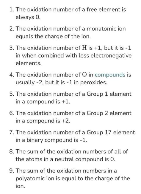 How To Calculate Oxidation Number Chemistry Institute
