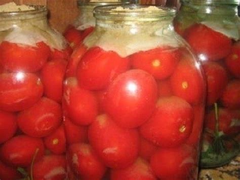 Квашеные помидоры с горчицей Кулинарные рецепты Фотострана Пост №2648515743