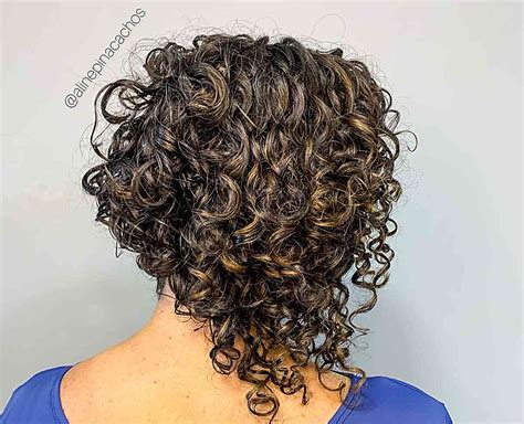 Inverted Bob Curly
