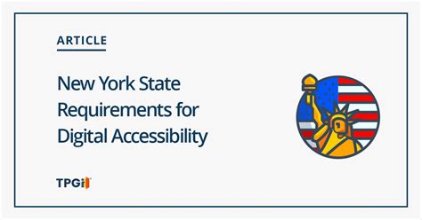 Equalize Digital On Linkedin New York State Requirements For Digital Accessibility Tpgi