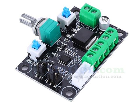Stepper Motor Drive Controller Dc 12 24v Speed Regulation Forward And