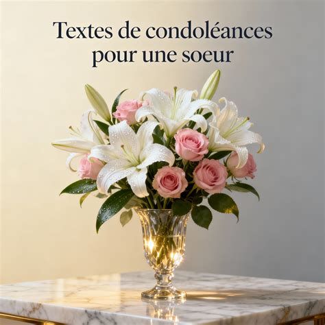 Textes De Condoléances Pour Une Sœur Modèles Sensibles