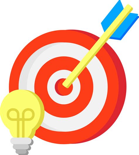Learning Target Objective Element 44268134 Png