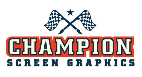 Champion Screen Graphics