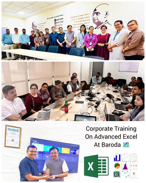 Advancedexcel Exceltraining Dataanalysis Excelvisualization Baroda Bhavin Goklani