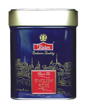 Чай Riston Ристон English Rose - «Химическая роза» | отзывы