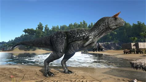 Image Ark Carnotaurus Screenshot 001  Ark Survival Evolved Wiki
