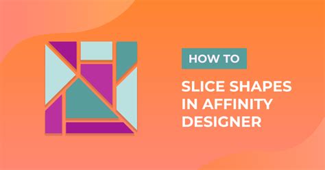 Slice Shapes Affinity Designer Tutorial Design Bundles