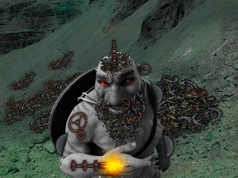 Grey Dwarf Gear Beards R Kanvasproductions