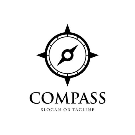 Premium Vector Navigational Precision Compass Logo Design For Your Branding Needs