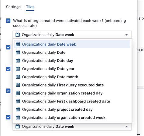 Dashboard Filters Should Have The Same Search Functionality As The